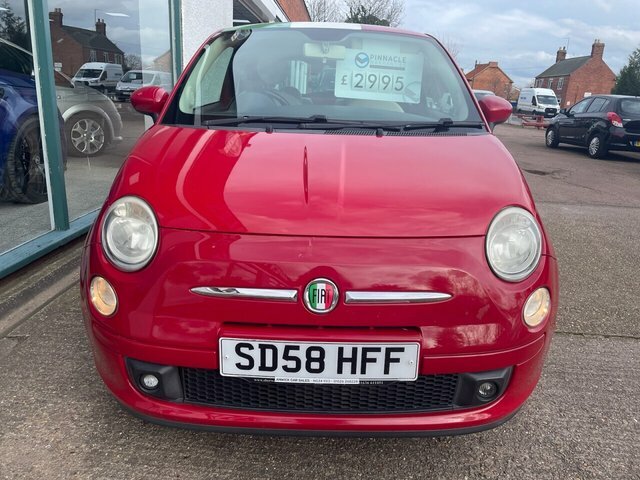 Used 2008 Fiat 500 SD58HFF 1.2 SPORT 3D 69 BHP on Finance in Sleaford £ ...