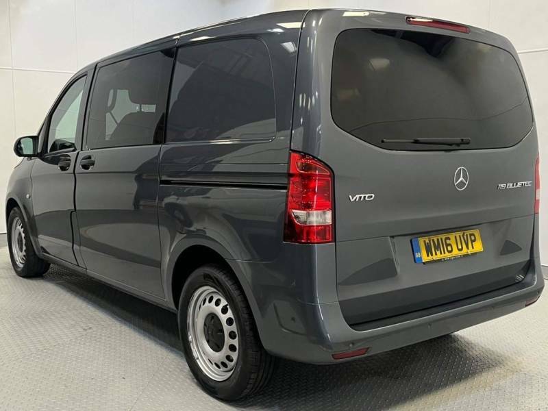 Used 2016 Mercedes-Benz Vito WM16UVP 2.1 119 CDI BlueTEC Crew Van G ...