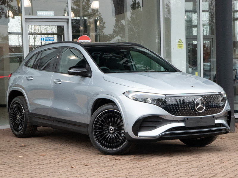 Used 2023 Mercedes-Benz EQA GY73LGA Eqa 250+ 140Kw Amg Line Prem+ 70 ...