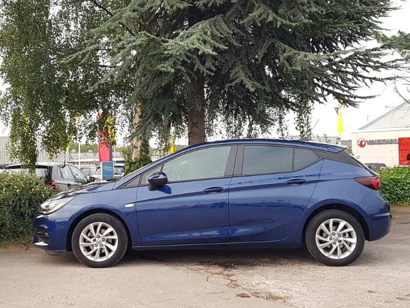 Used 2020 Vauxhall Astra BD70XEB Astra Business Edition Nav TD on ...