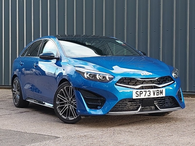 Used 2023 Kia Proceed KN73XXH 1.5 T-GDi GT-Line S Shooting Brake DCT ...