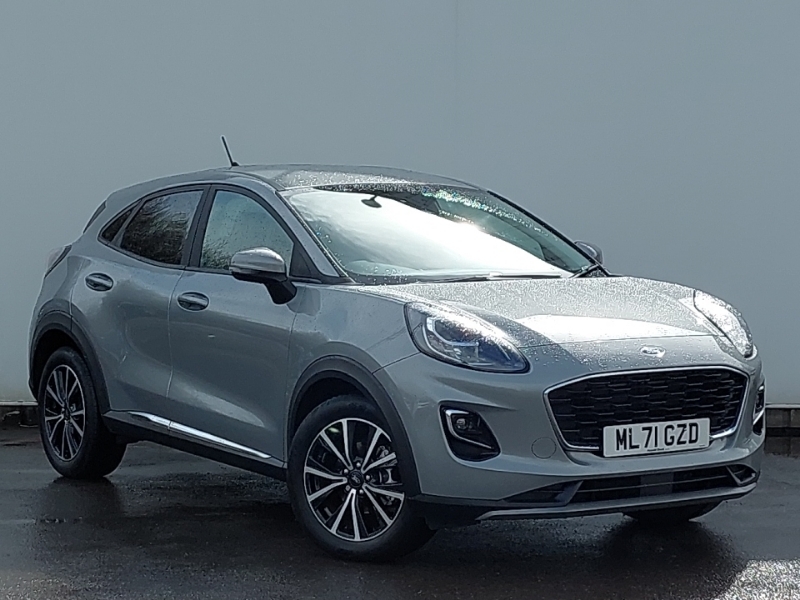 Used 2021 Ford Puma BJ71WKR 1.0 EcoBoost Hybrid mHEV Titanium Design ...