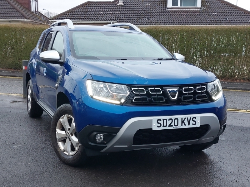 Used 2020 Dacia Duster WN20AZF 1.3 TCe 130 Comfort 5dr on Finance in Bristol £283 per month no ...