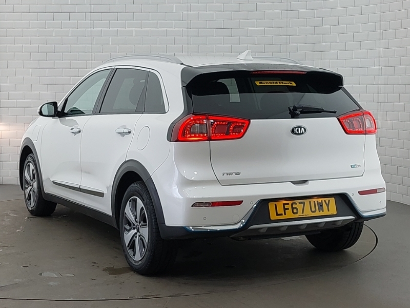 Used 2017 Kia Niro R8DGL 1.6h GDi 3 SUV 5dr Petrol Hybrid DCT Euro 6 (s ...