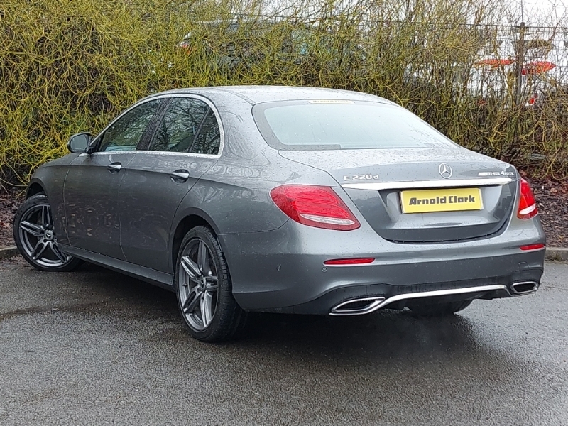 Used 2017 Mercedes-Benz E Class MS17BPF E220d 4Matic AMG Line 4dr 9G-Tronic on Finance in ...