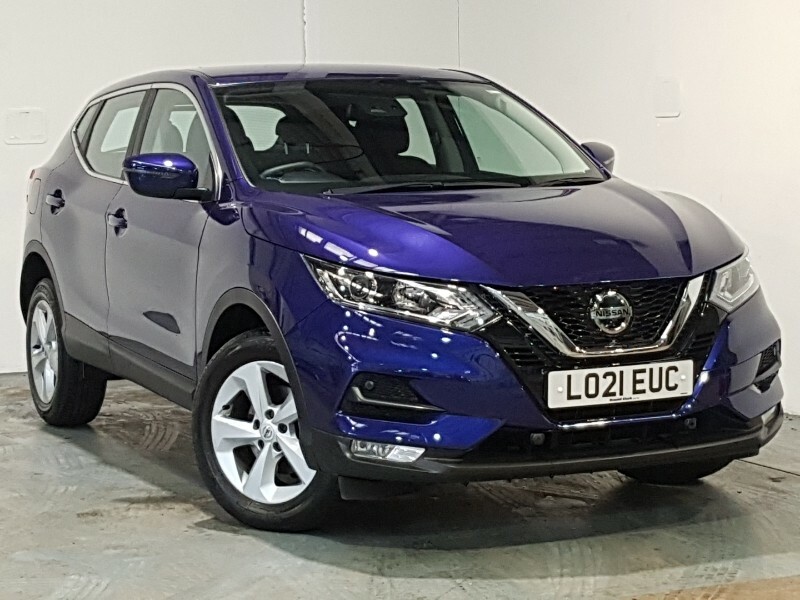 Used 2021 Nissan Qashqai EO21WFT 1.3 DiG-T 160 [157] Acenta Premium 5dr ...