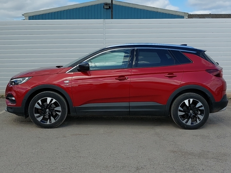 Used 2021 Vauxhall Grandland X MC21NHJ 1.2 Turbo Griffin Edition 5dr on ...