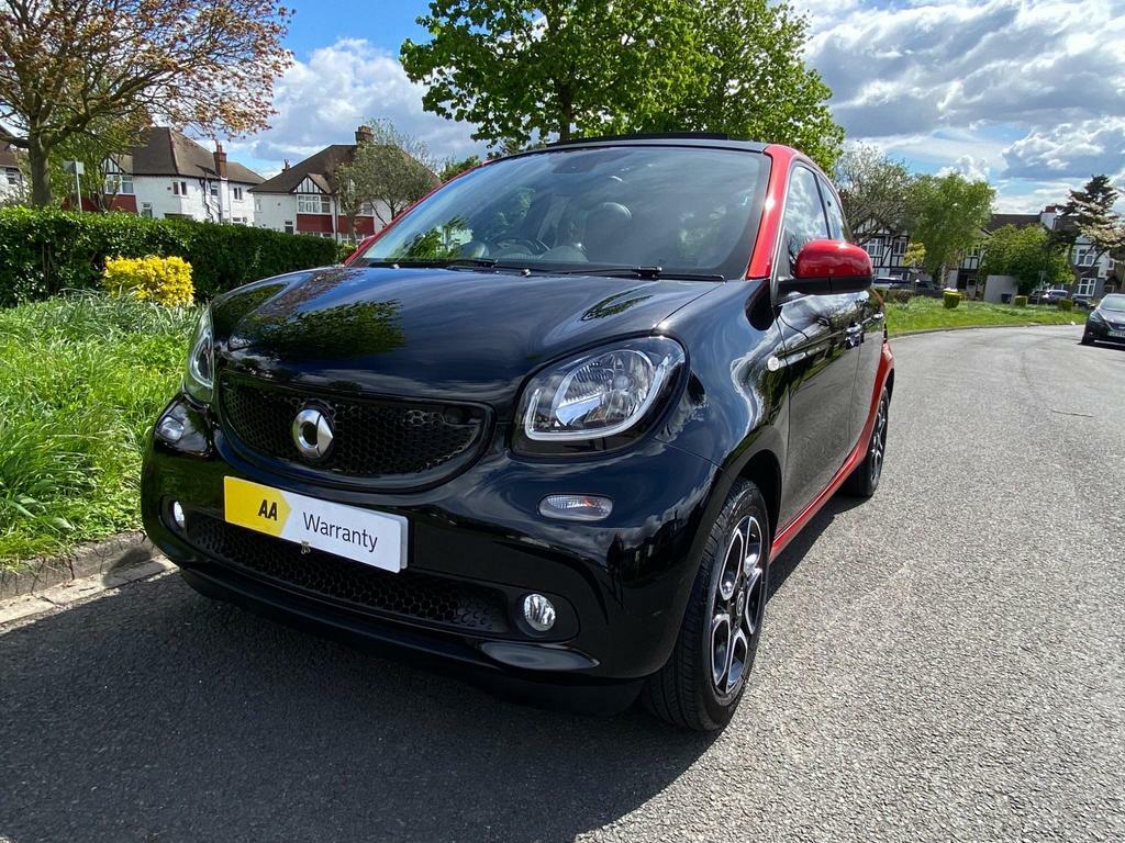 Used 2017 Smart Forfour HJ67KKE TURBO BRABUS SPORT PREMIUM on Finance ...