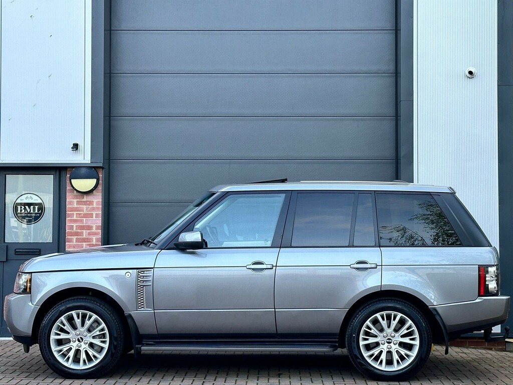 Used 2012 Land Rover Range Rover GF12EYY 4.4 TD V8 Vogue Auto 4WD Euro ...