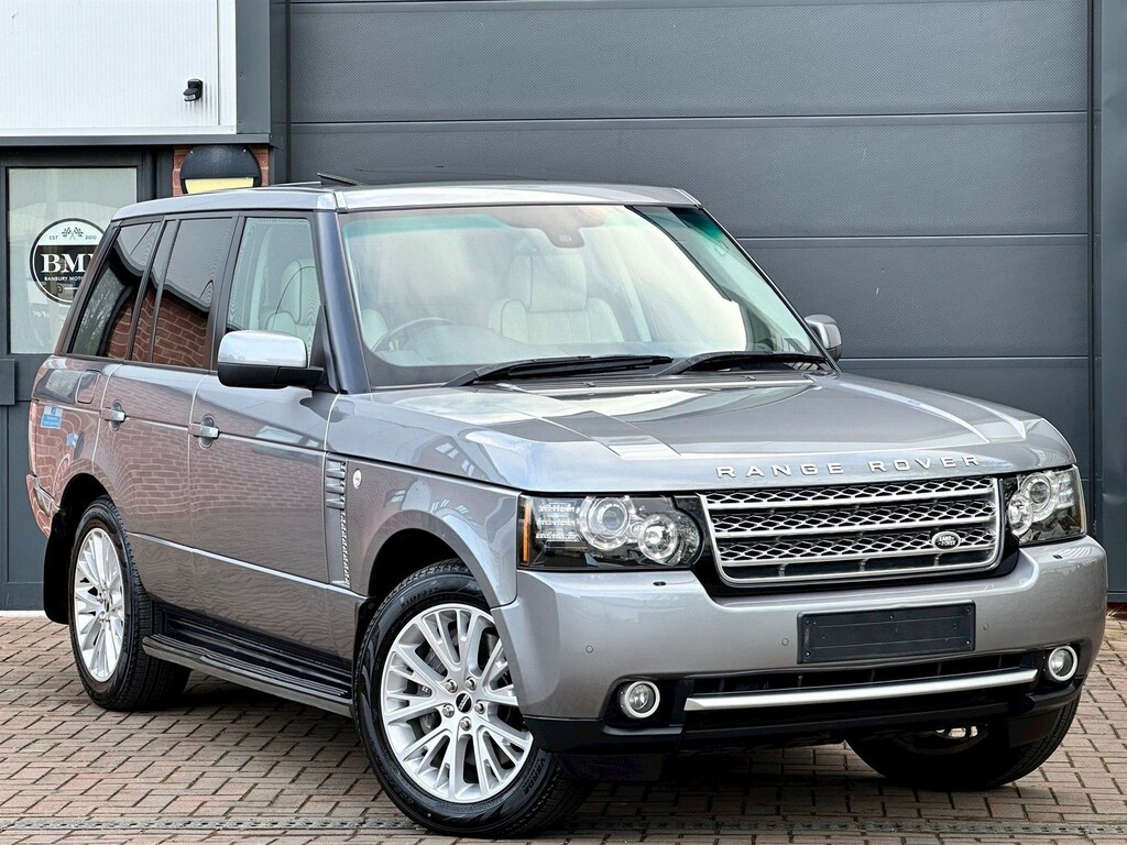 Used 2012 Land Rover Range Rover GF12EYY 4.4 TD V8 Vogue Auto 4WD Euro ...