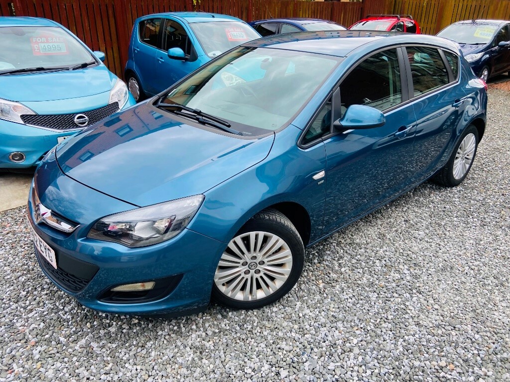 Used 2013 Vauxhall Astra MV63UKE Energy on Finance in Sheffield £113 ...
