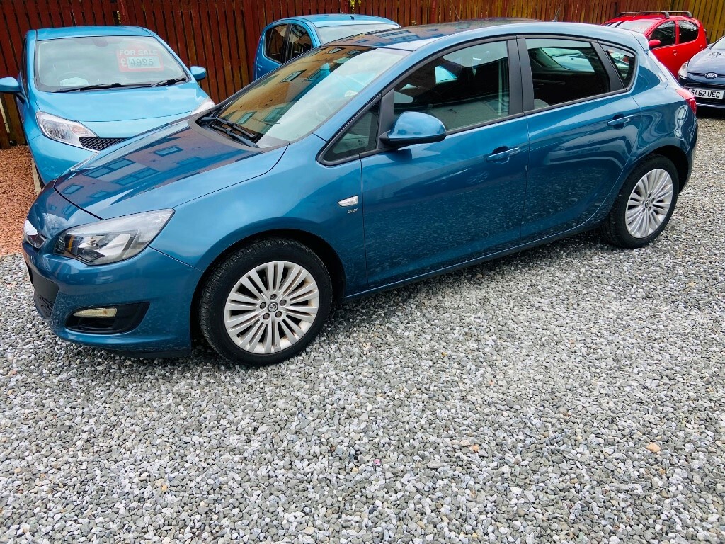 Used 2013 Vauxhall Astra MV63UKE Energy on Finance in Sheffield £113 ...