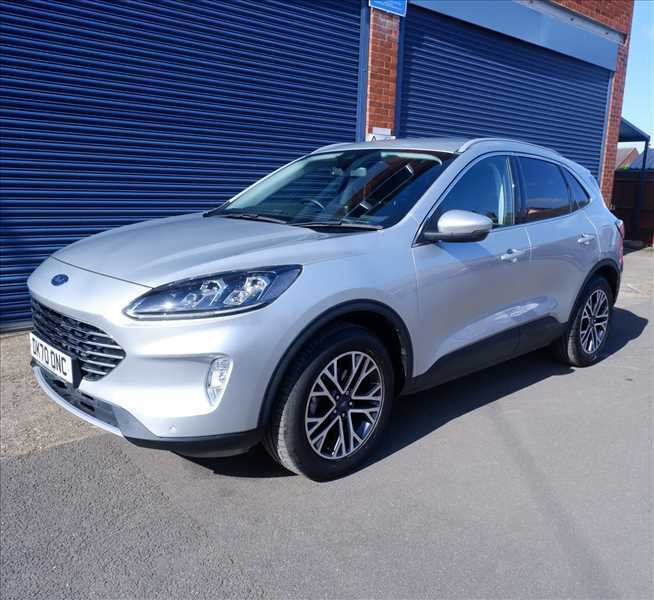 Used 2020 Ford Kuga GX70ELO 1.5 EcoBlue ST-Line X 5dr Auto on Finance ...
