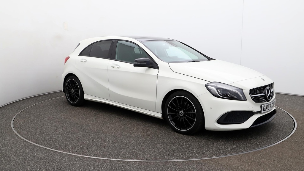 Used 2018 Mercedes-Benz A Class BL18KPJ A200 WhiteArt 5dr Auto on ...