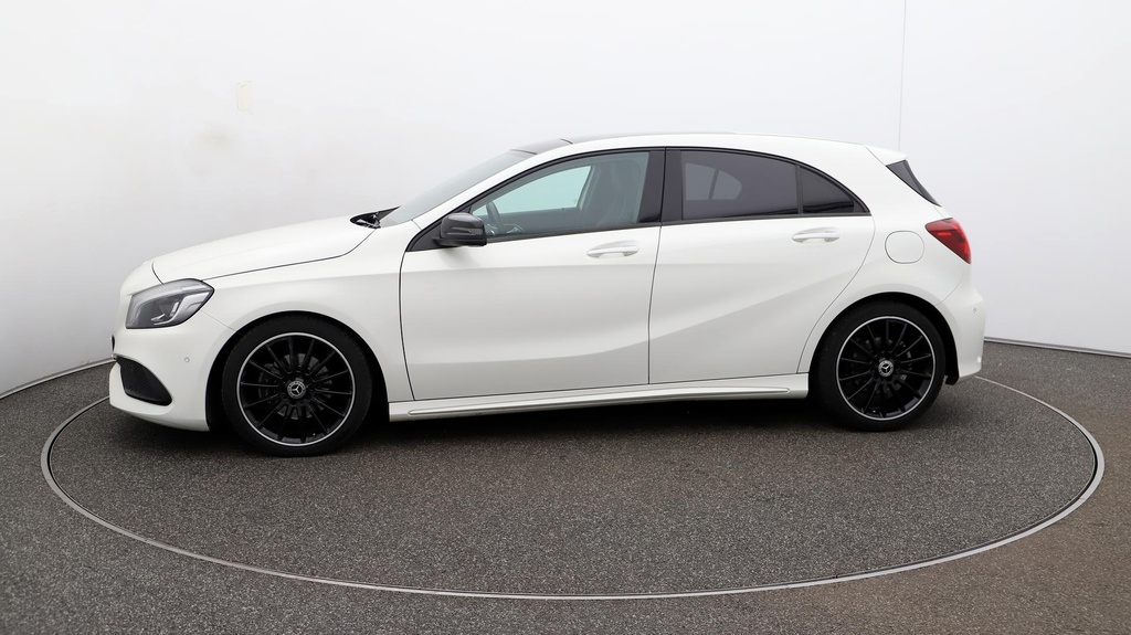 Used 2018 Mercedes-Benz A Class BL18KPJ A200 WhiteArt 5dr Auto on ...