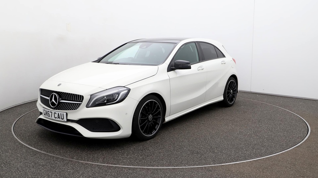 Used 2018 Mercedes-Benz A Class BL18KPJ A200 WhiteArt 5dr Auto on ...