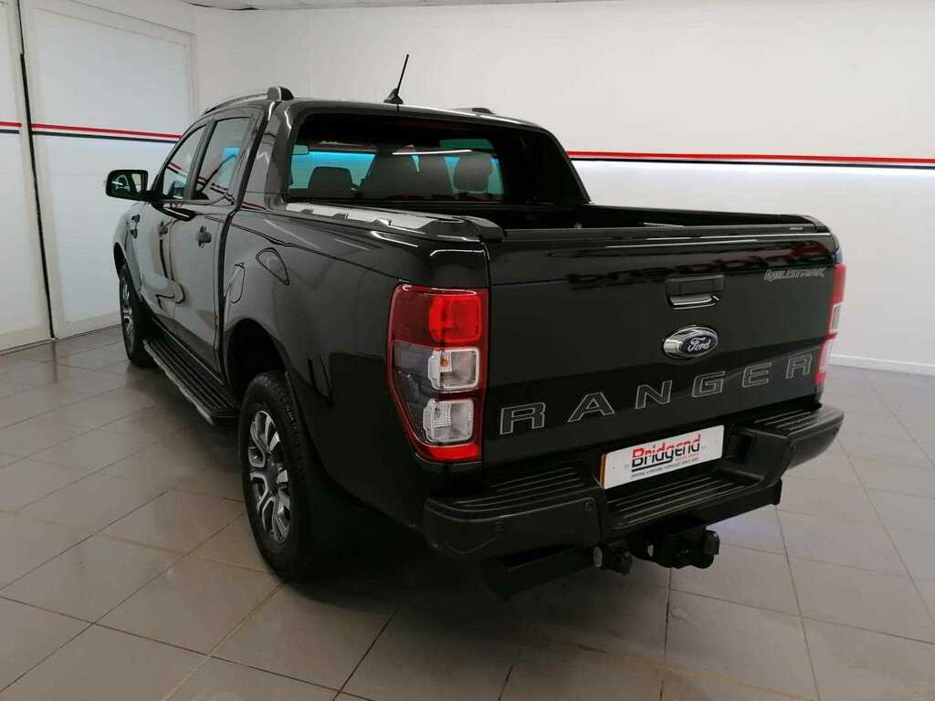Used 2022 Ford Ranger YH22TTK 2.0 EcoBlue Wildtrak Pickup 4dr Diesel ...