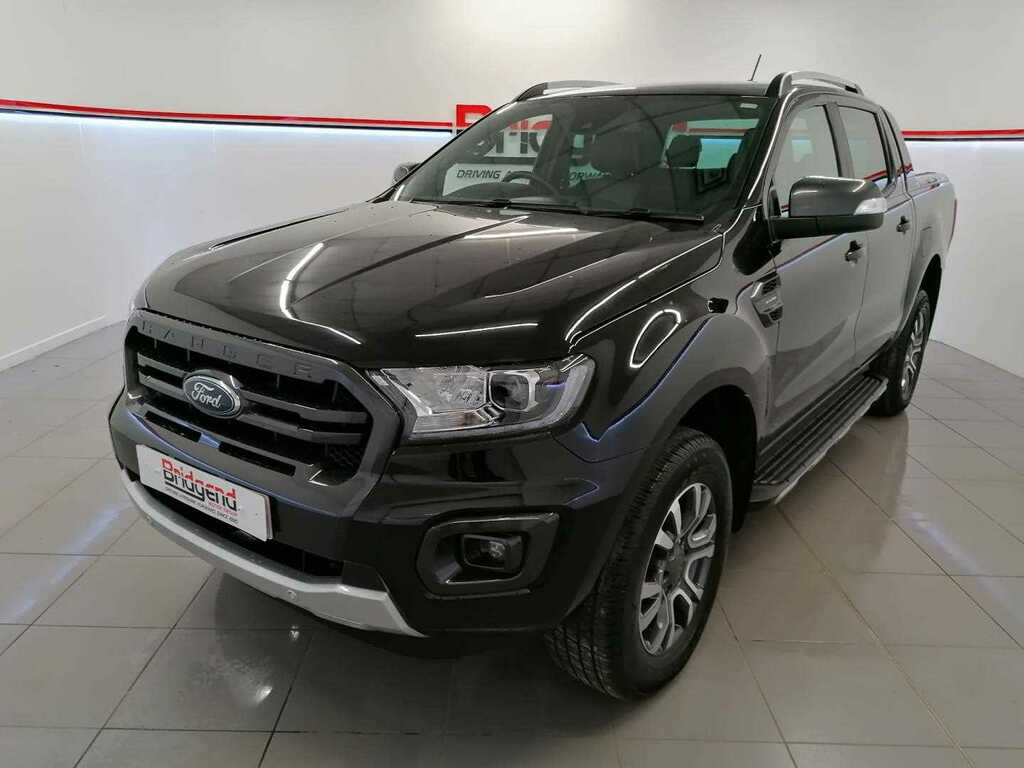 Used 2022 Ford Ranger YH22TTK 2.0 EcoBlue Wildtrak Pickup 4dr Diesel ...