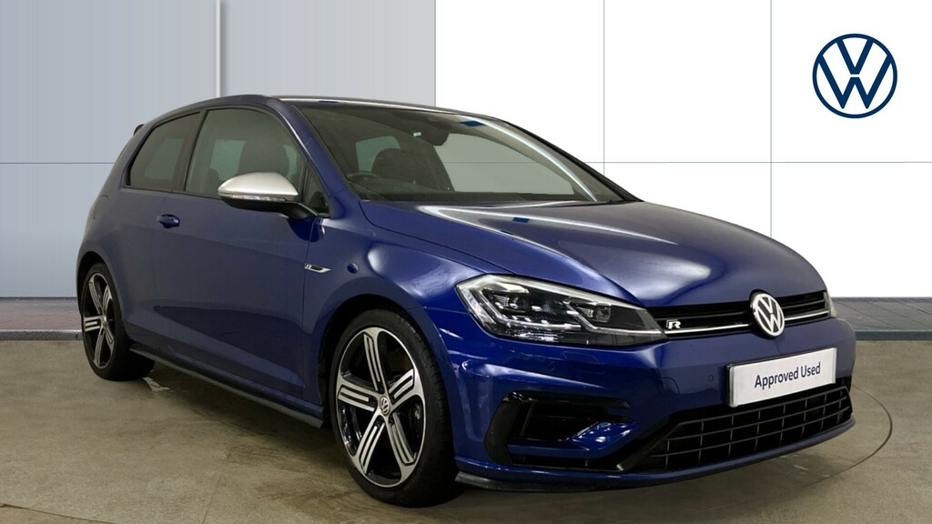 Used 2019 Volkswagen Golf KM19MWN R on Finance £538 per month no deposit