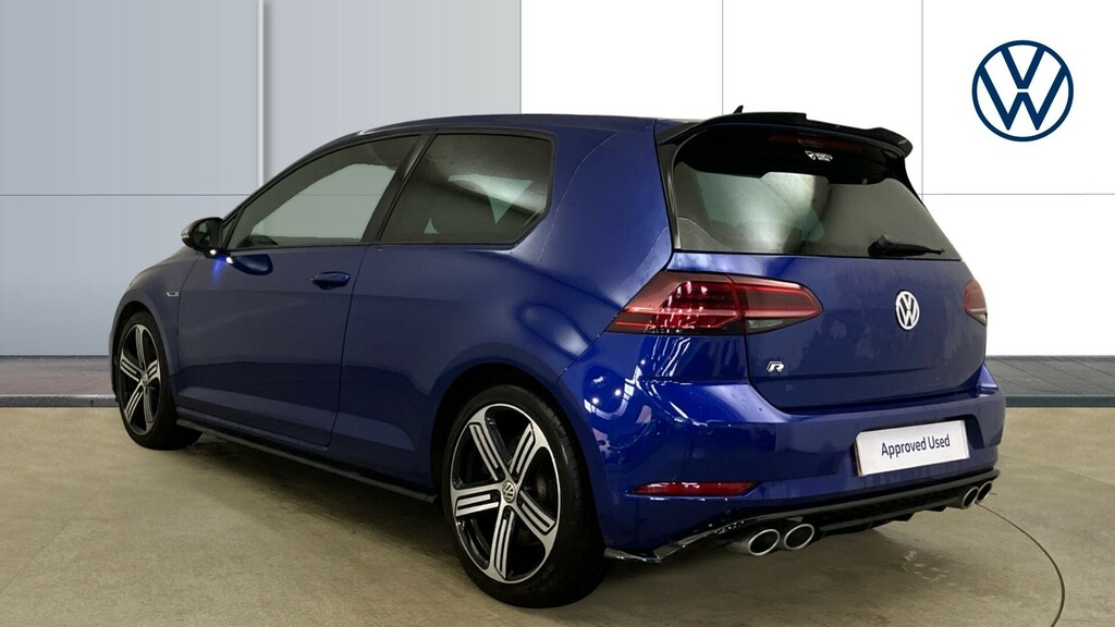 Used 2019 Volkswagen Golf KM19MWN R on Finance £538 per month no deposit