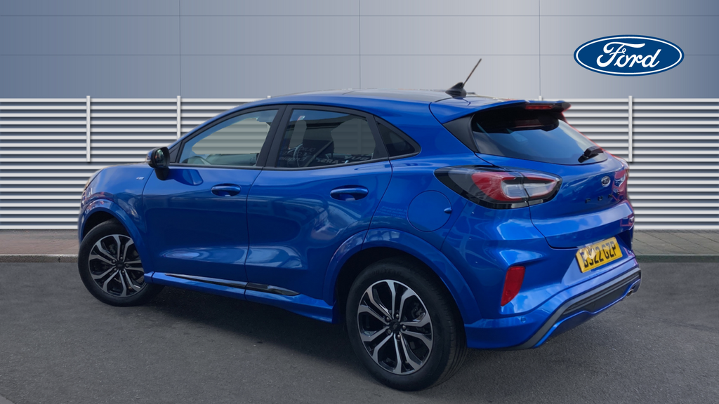 Sold SL70NXM 2021 Ford Puma - History / How much is it worth?