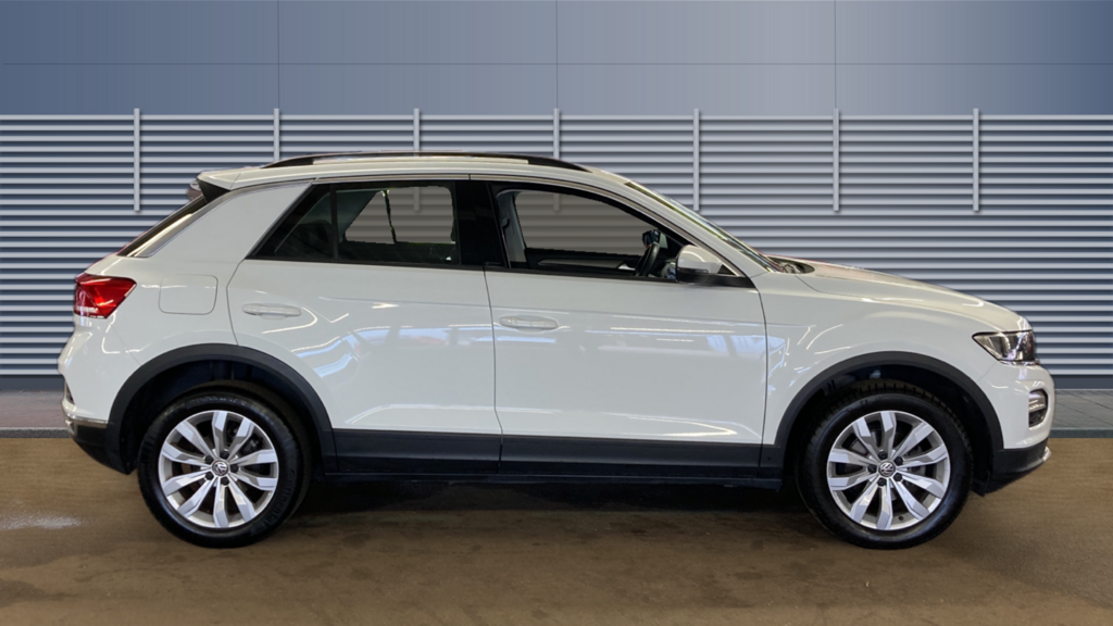 Used 2020 Volkswagen T-Roc EJ69XGS 1.5 Tsi Gpf Evo Se Suv 5dr Petrol ...