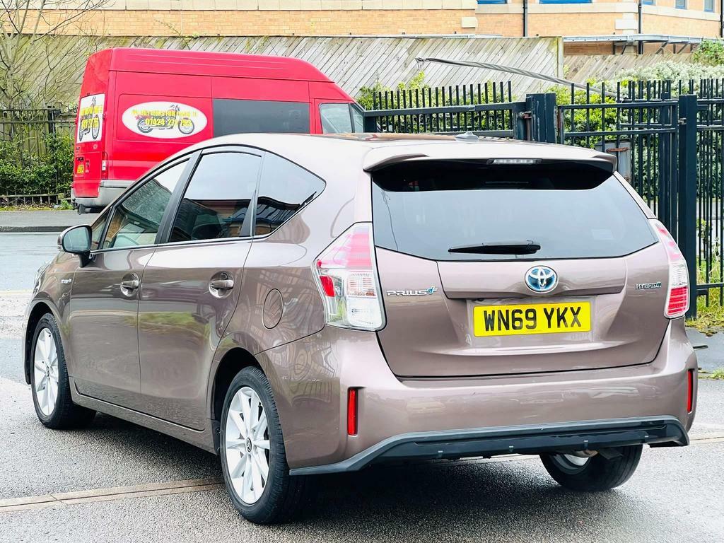 Used 2019 Toyota Prius+ SP69WMC 1.8 VVT-H EXCEL CVT EURO 6 (S/S) on ...