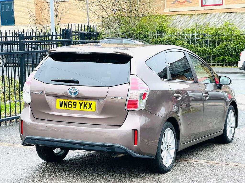 Used 2019 Toyota Prius+ SP69WMC 1.8 VVT-H EXCEL CVT EURO 6 (S/S) on ...