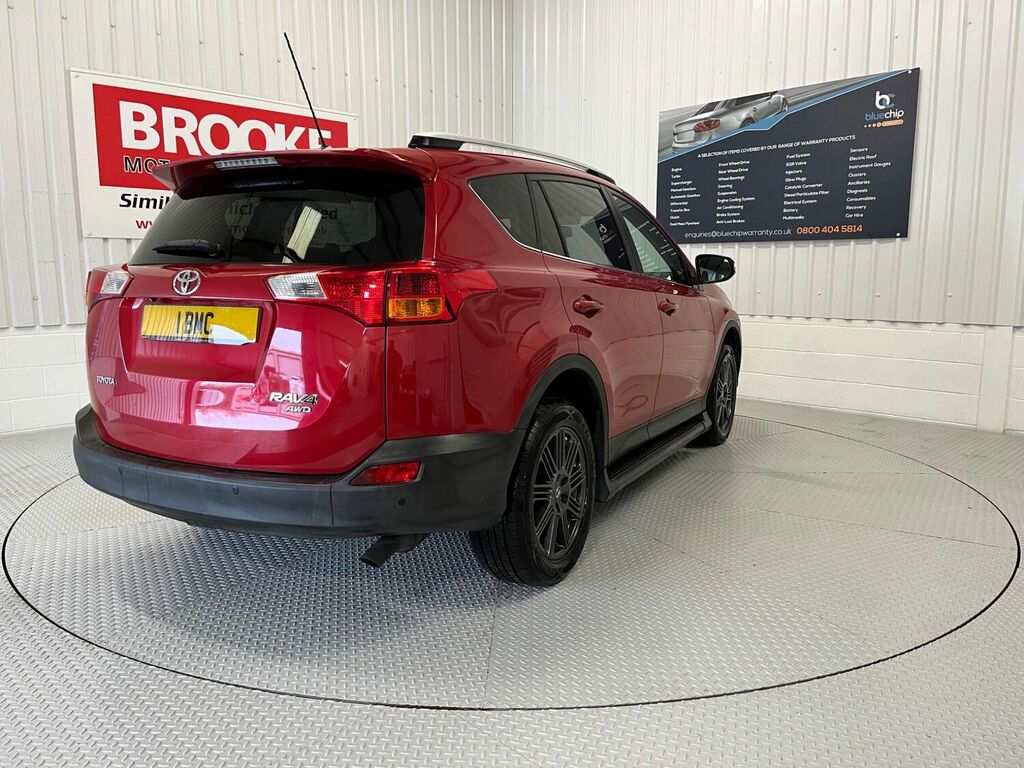 Used 2014 Toyota Rav 4 HK63RNY SUV on Finance in Bedford £125 per month ...