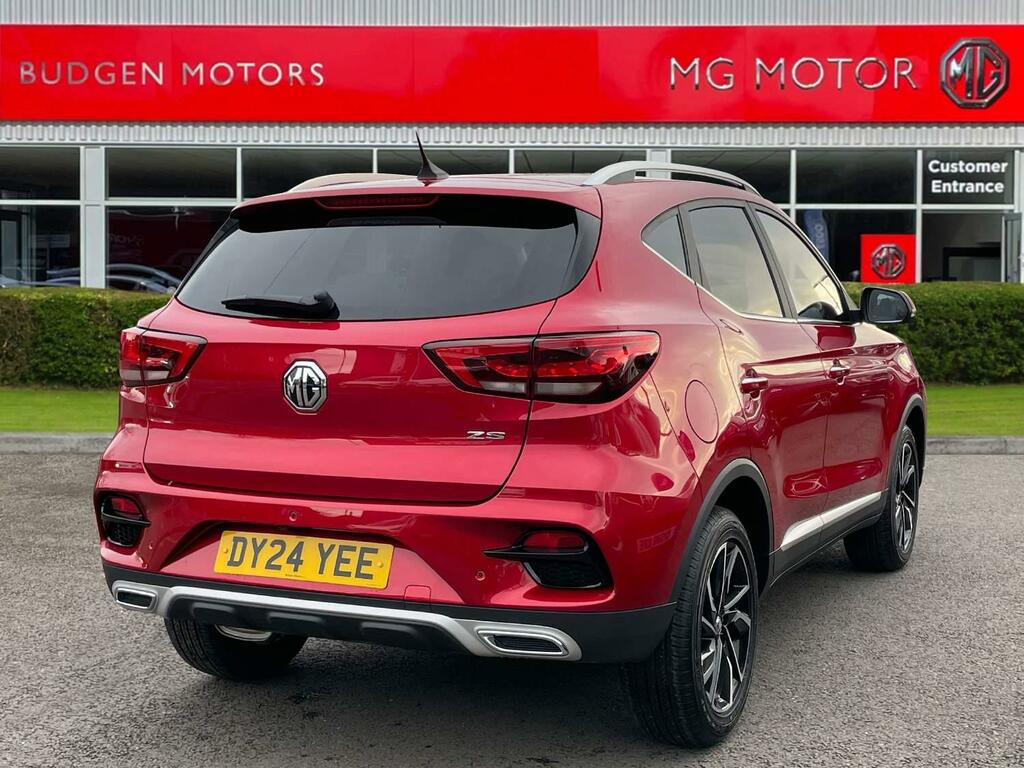 Used 2024 MG ZS 1.0 T-GDI Exclusive Auto Euro 6 5dr on Finance in Shrewsbury £522 per month no ...