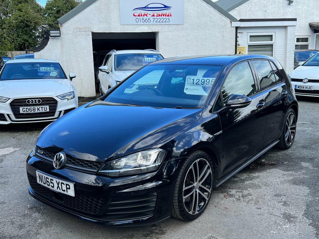 Used 2015 Volkswagen Golf VX15ZRE 2.0 TDI BLUEMOTION TECH GTD EURO 6 (S ...