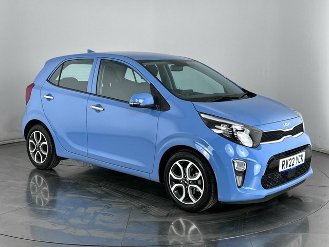 Used 2022 Kia Picanto DE22OGB 1.0L X-LINE 5d AUTO 66 BHP on Finance in ...