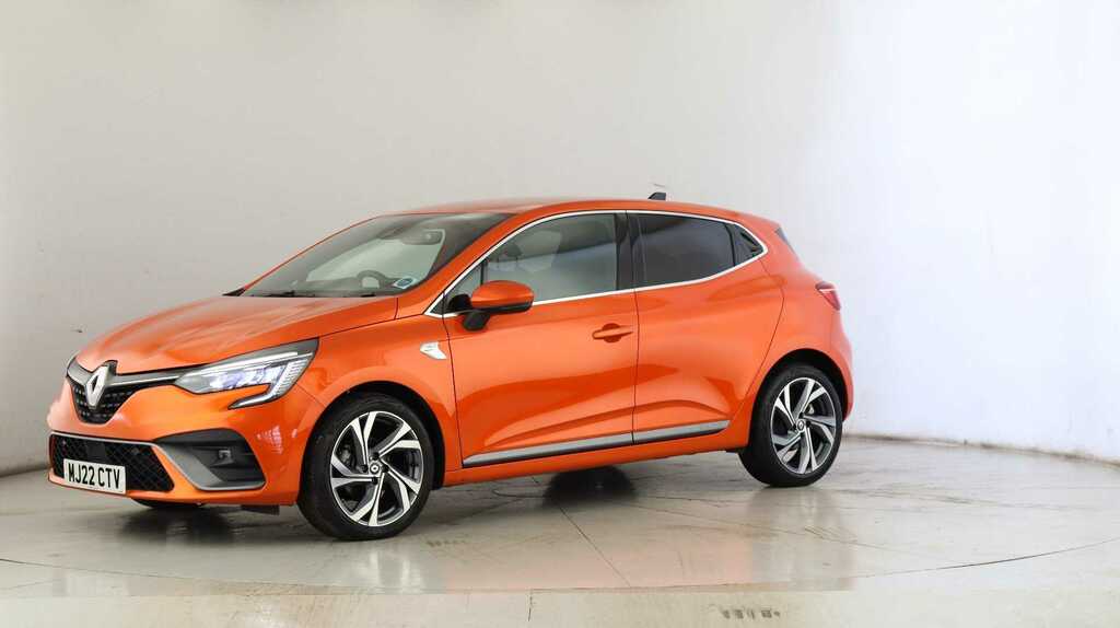 Used 2022 Renault Clio HN22GKC Iconic Edition Tce 2022 [22] on Finance ...