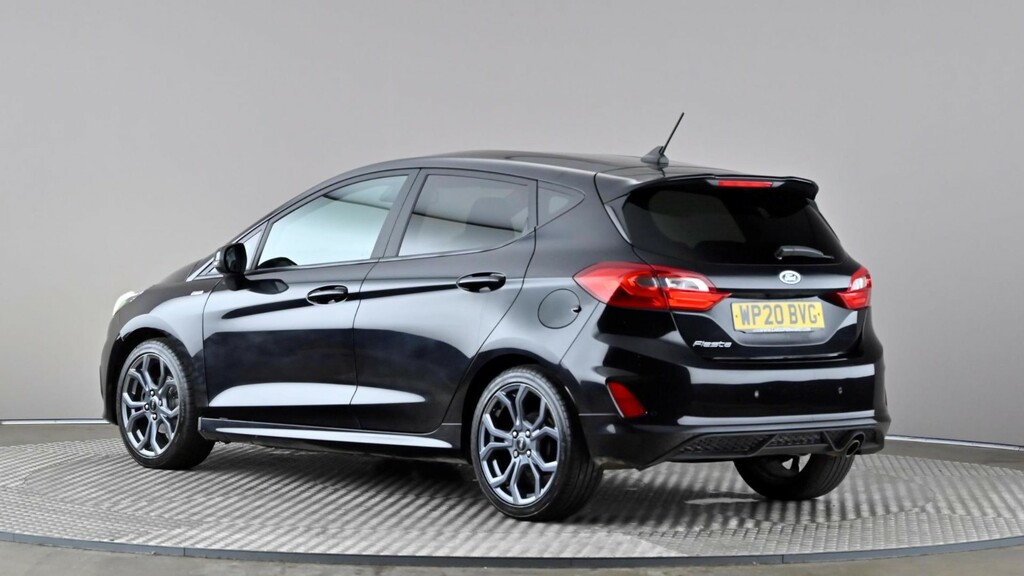 Used 2020 Ford Fiesta DS20GUD 1.0 EcoBoost 95 ST-Line Edition on ...