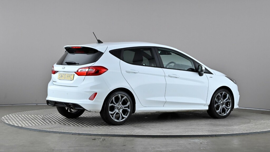 Used 2020 Ford Fiesta DS20GUD 1.0 EcoBoost 95 ST-Line Edition on ...