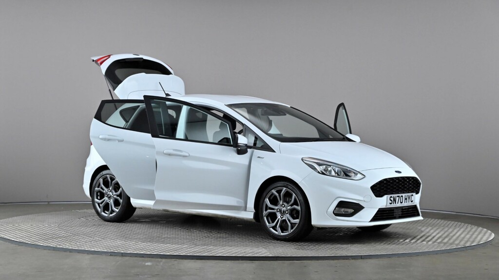 Used 2020 Ford Fiesta DS20GUD 1.0 EcoBoost 95 ST-Line Edition on ...