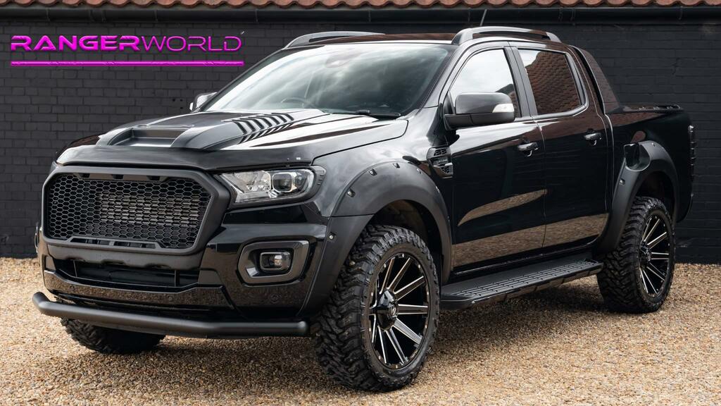 Used 2021 Ford Ranger SK71RJX Ranger Wildtrak EcoBlue 4x4 Auto on ...