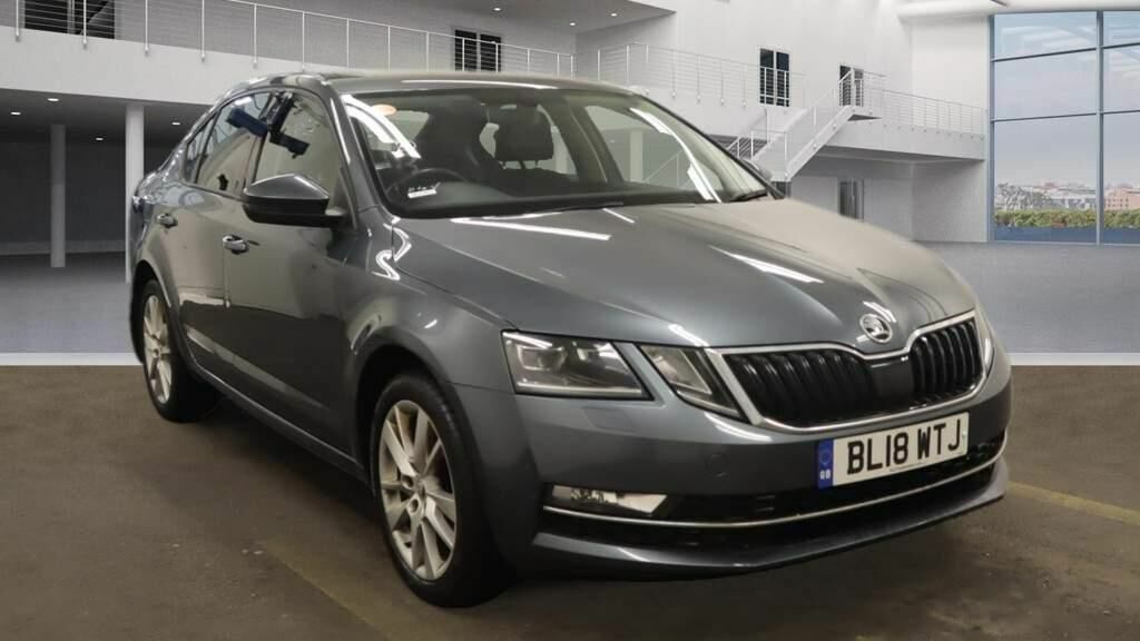 Sold FE18UMM 2018 Skoda Octavia - History / How much is it worth?