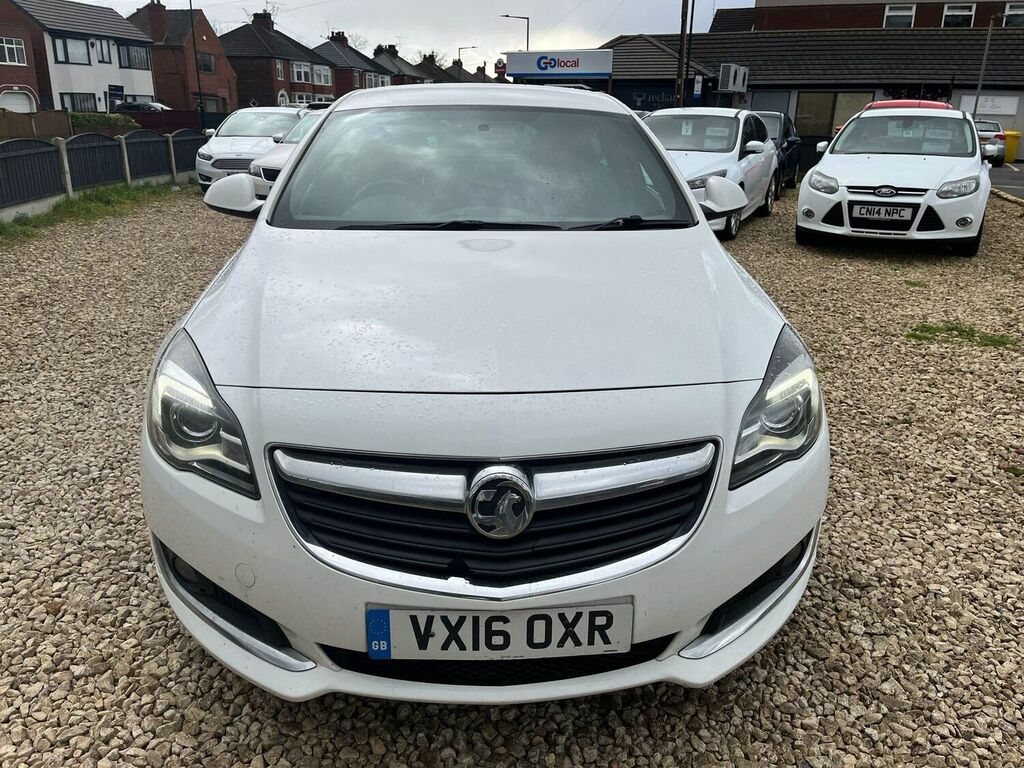Used 2016 Vauxhall Insignia VX16OXR Hatchback 2.0 CDTi ecoFLEX SRi VX Line Euro 6 (s/s on ...
