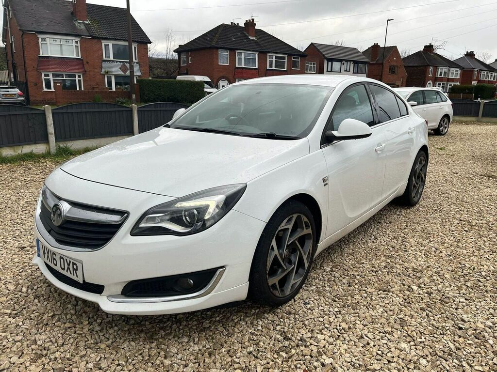 Used 2016 Vauxhall Insignia VX16OXR Hatchback 2.0 CDTi ecoFLEX SRi VX Line Euro 6 (s/s on ...