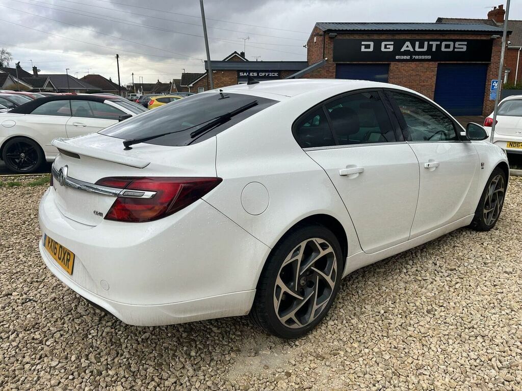 Used 2016 Vauxhall Insignia VX16OXR Hatchback 2.0 CDTi ecoFLEX SRi VX Line Euro 6 (s/s on ...