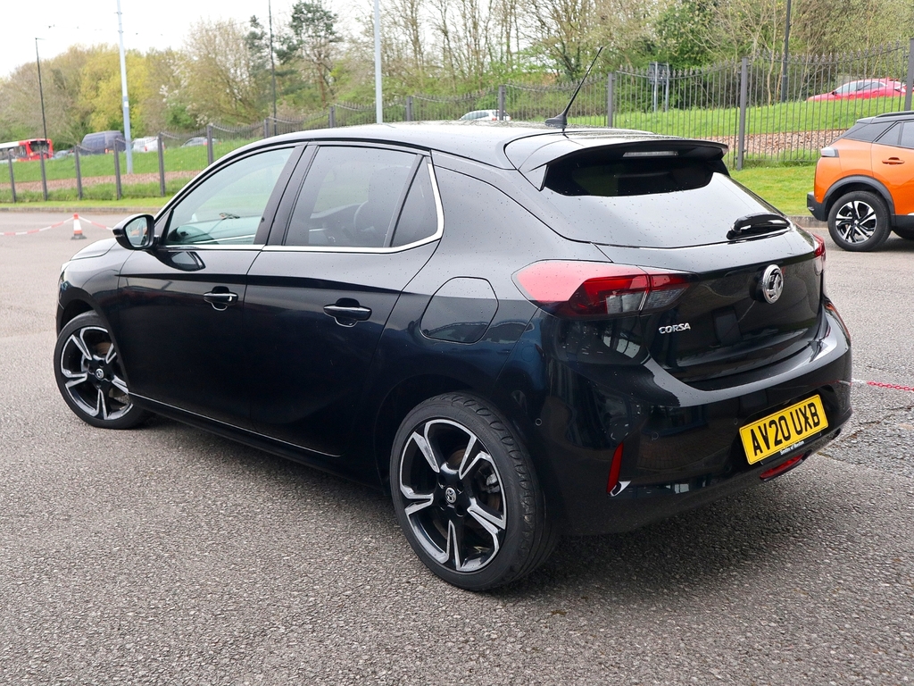 Used 2020 Vauxhall Corsa YS20XTT 1.5 ELITE NAV PREMIUM on Finance in ...