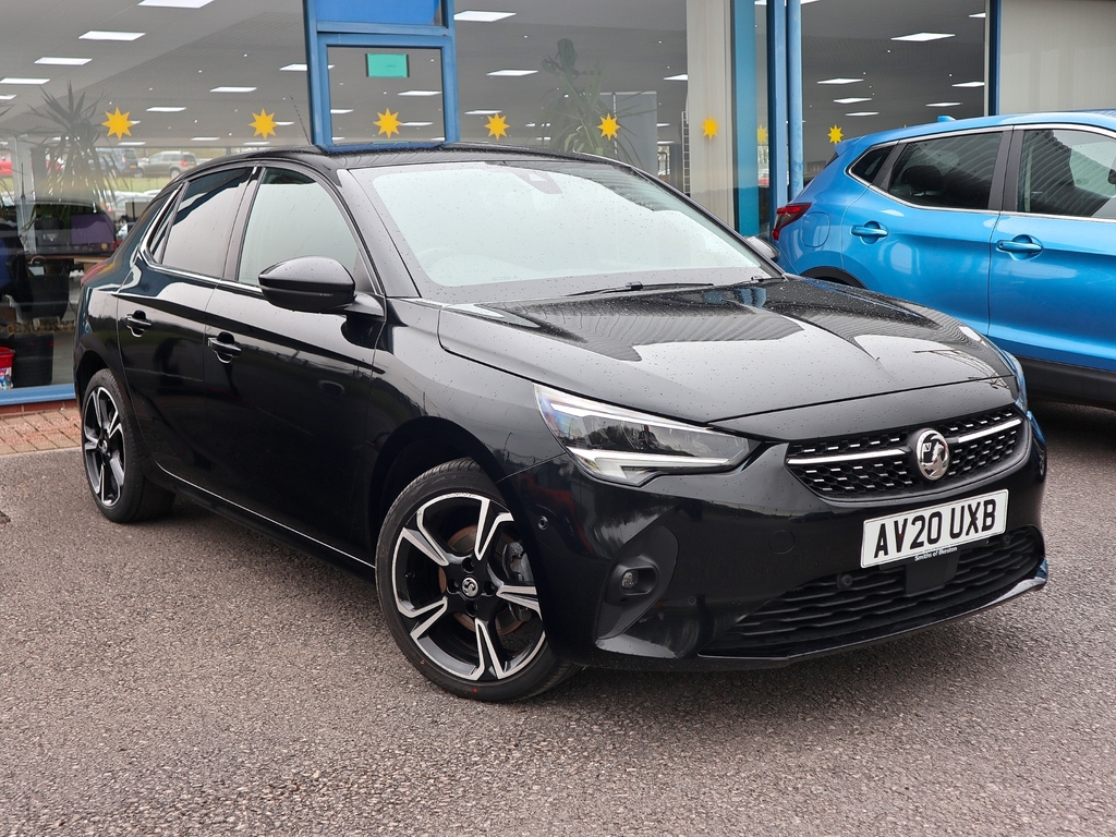 Used 2020 Vauxhall Corsa YS20XTT 1.5 ELITE NAV PREMIUM on Finance in ...