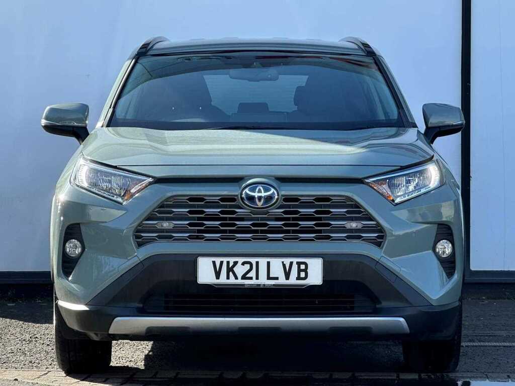 Used 2021 Toyota Rav 4 LS71UMU RAV4 Dynamic HEV CVT on Finance in ...