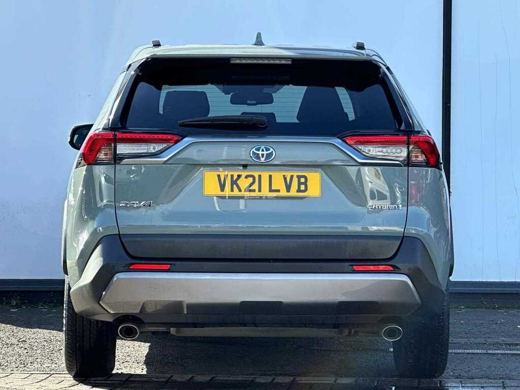 Used 2021 Toyota Rav 4 LS71UMU RAV4 Dynamic HEV CVT on Finance in ...