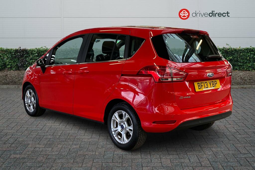 Sold MT66WGU 2016 Ford B-Max - History / How much is it worth?