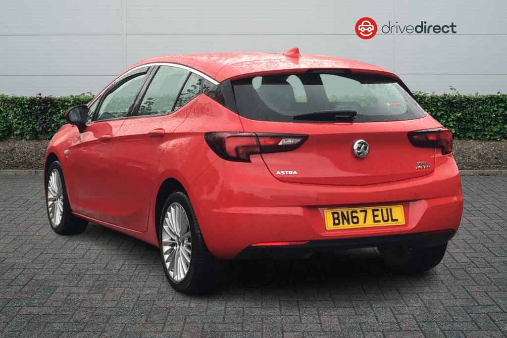 Used 2017 Vauxhall Astra DL66FNY Astra SRi Nav T on Finance in Herne ...