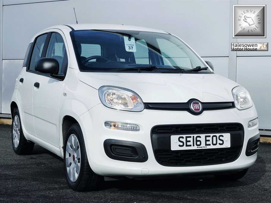Used 2016 Fiat Panda NU16OAC 1.2 EASY 5d 69 BHP on Finance in Newcastle ...