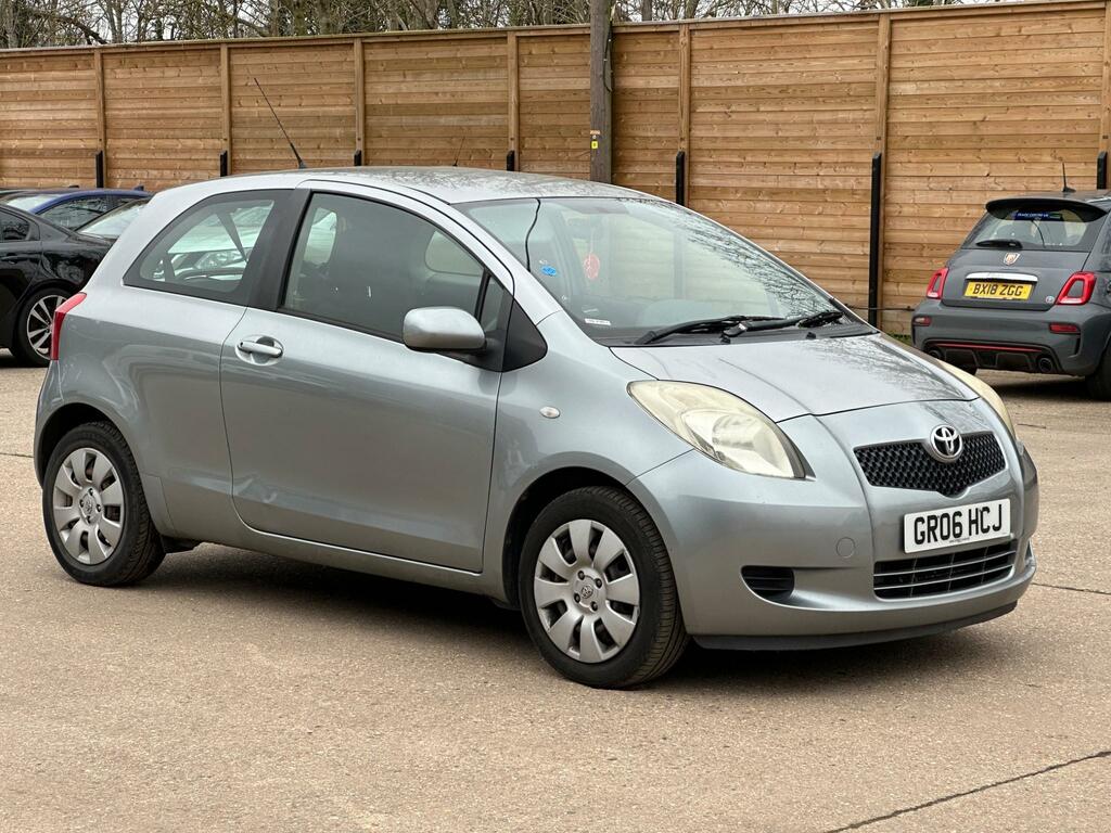 Used 2006 Toyota Yaris GR06HCJ 2006 (06 reg) | Hatchback | 102,000 ...