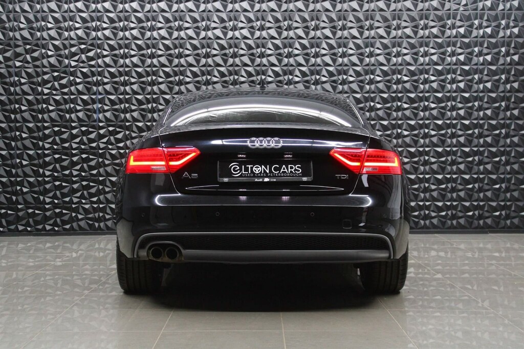 Used 2014 Audi A5 AV64NKK A5 Sportback TDI S Line Black Edition Quattro ...